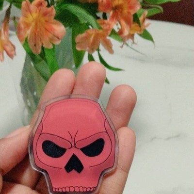 COD Chibi Keychain Ghost König - Etsy