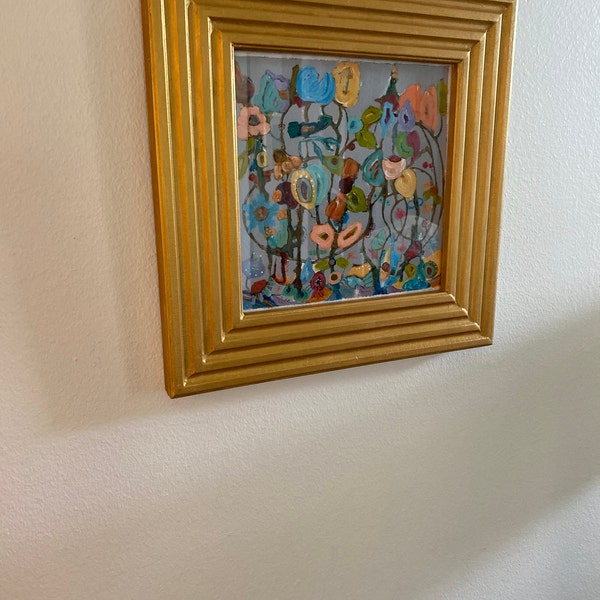 CANDY LAND an Original Painting by Artist, Judie Mulkey Abstract Wall ...
