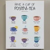 Positivi-tea Positivity Self Affirmation Digital Print Self Empowerment ...