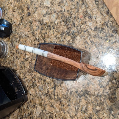 Wooden Coffee Scoop African kenyan - Etsy