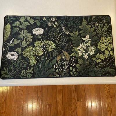 Anime Cafe Desk Mat, Lofi Aesthetic Large Mousepad, Serene Academia ...