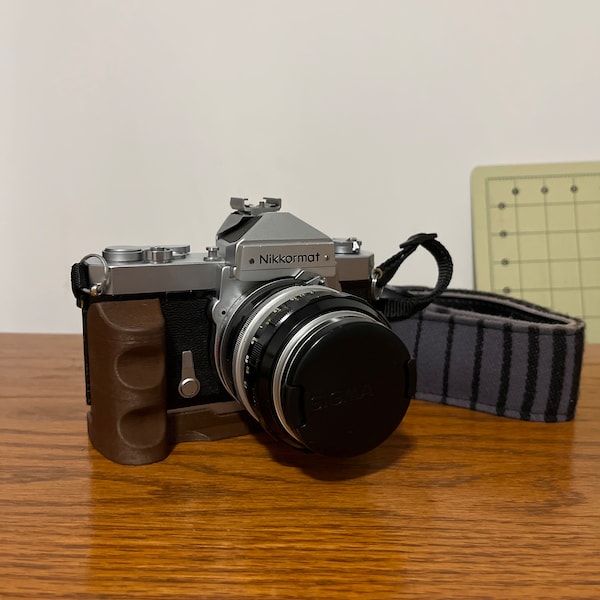 Wood Grip for Nikon F2 With Arca Swiss Mount 3D Printed Wood - Etsy