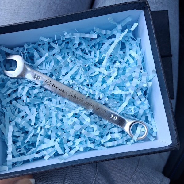 Personalized Wrench, Custom Engraved Spanner, Best Gift for Dad ...