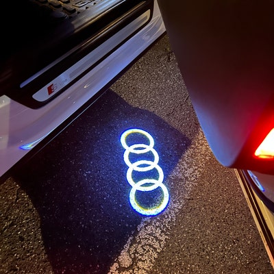 2X Led Puddle Light Side Mirror Logo Projector Lights for - Etsy