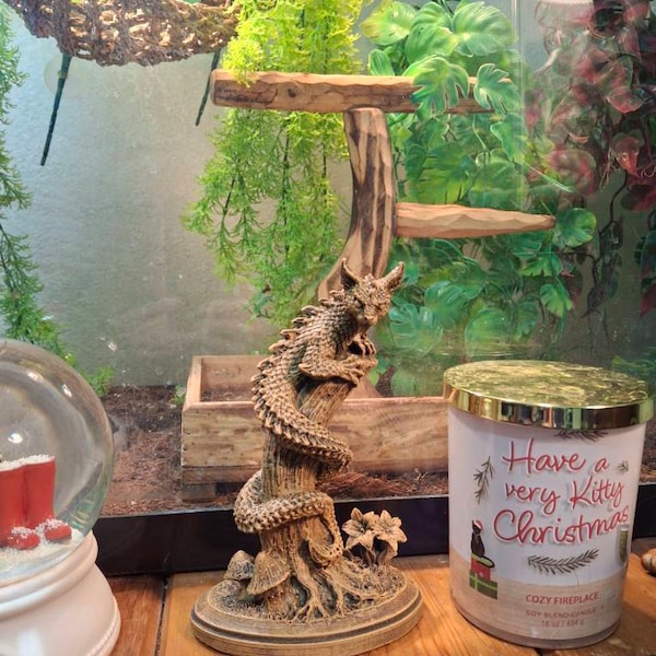 Leshen/ Wendigo Statue, Half Scale Sculpture | Mythical Creature ...