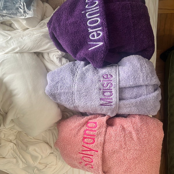 Monogrammed Hooded Towel - Unique Baby Shower Gift, Personalized ...