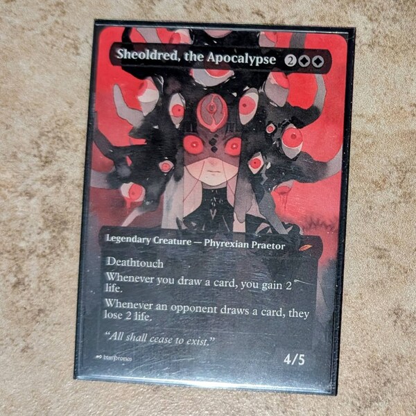 Arcane Signet Proxy - Etsy