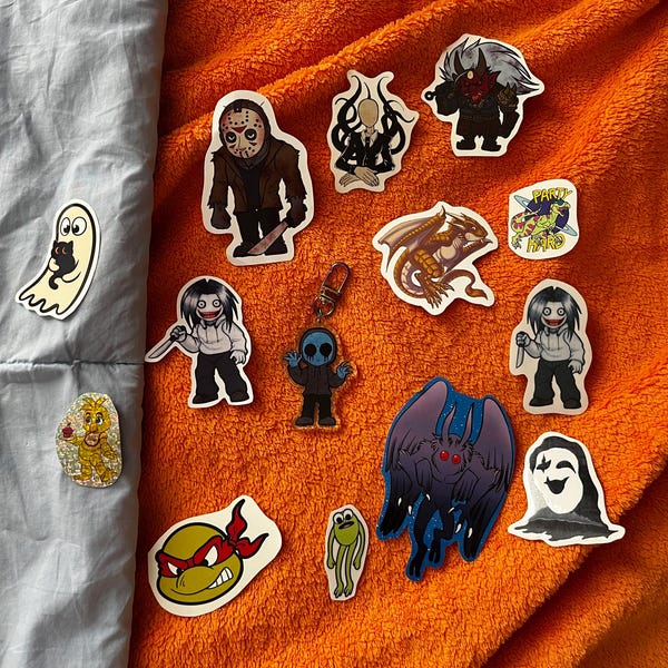 Jeff the Killer Red Acrylic Keychain - Etsy