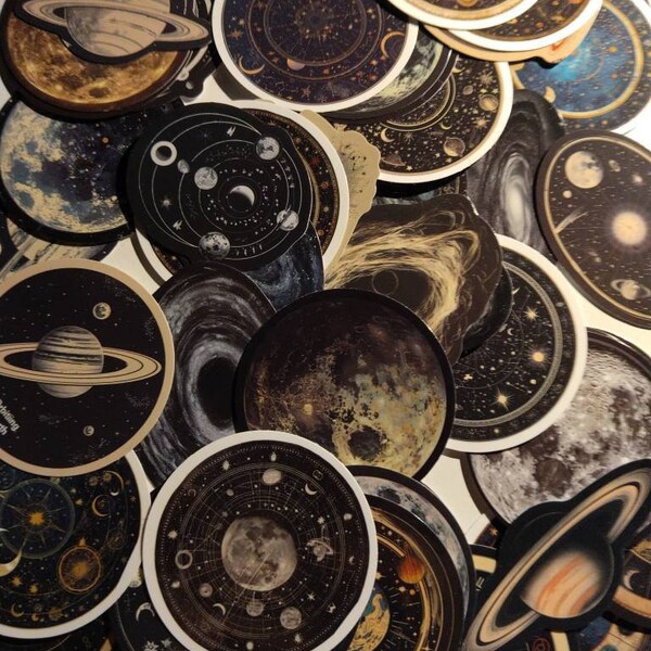 Pack of 50 American States Stickers, American States Sticker Pack, USA ...