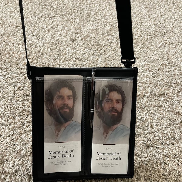 Jw Ministry Bag - Jw Bag - Jw Ministry Bag With Zipper - Etsy