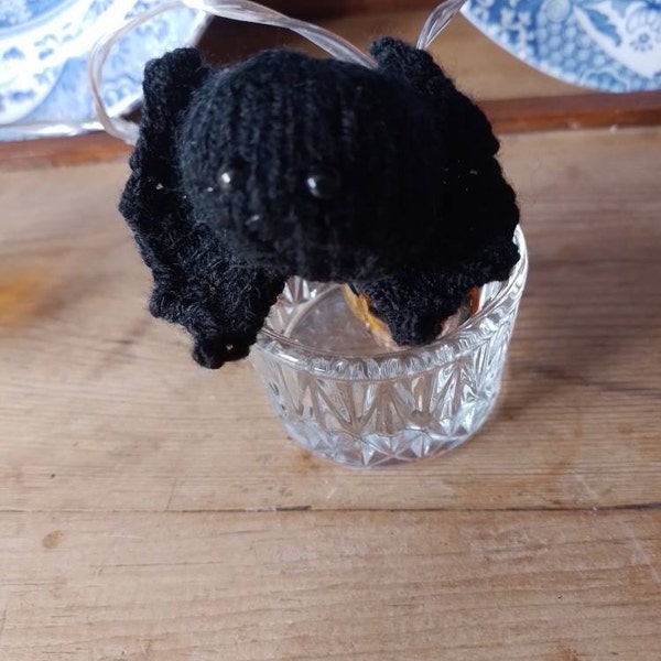 Knit Your Own Baby Bat (pdf Knitting Pattern) - Etsy