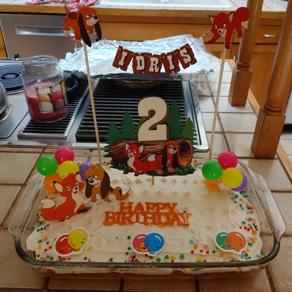 Roblox Girl Shaker Cake Topper Roblox Party Decorations Glitter Age ...