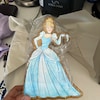 The Princess and the Frog Set of 6 Wooden Characters Tiana Frog Prince ...