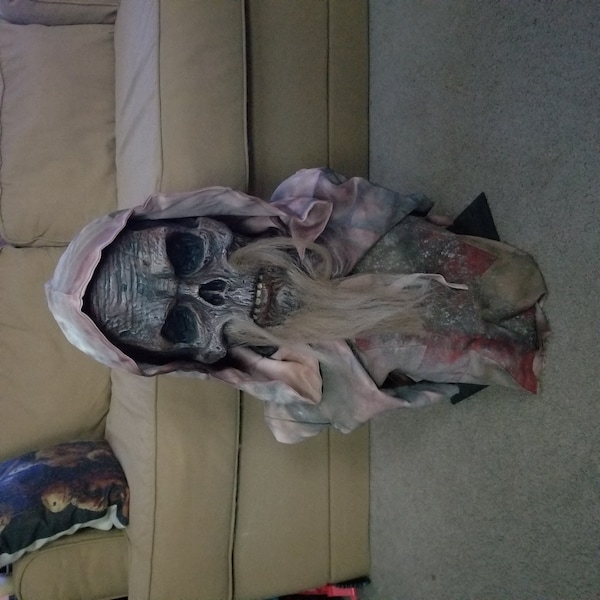 Tombs of the Blind Templar Zombie Halloween Bust - Etsy