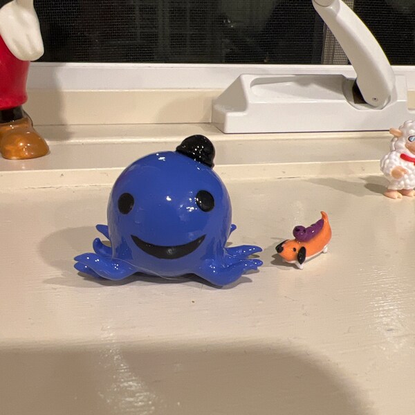 Pingu Pattern , Cute Penguin, Miniature, Clay Art, Tutorial, Make Your ...