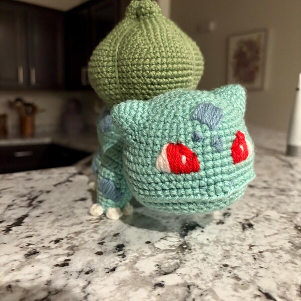 Bulbasaur Crochet Pattern - PDF File - Etsy