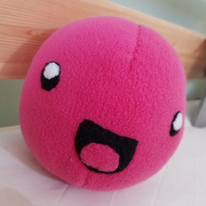 Hunter Slime Plush MTO Slime Rancher Inspired / Raccoon | Etsy UK