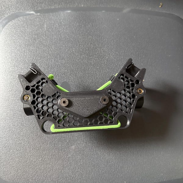 Rear Spoiler for Bell Helmets RS3/RS3K/GP3/RS7/RS7K Black - Etsy