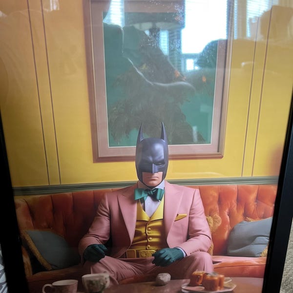 Tea Time Matte Poster - Etsy