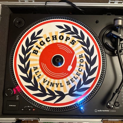 Custom Slipmat, Best Quality, Full Color Printed With Your Own Design ...