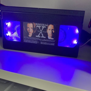 Retro VHS Lamp Night Light 80s 90s Birthday Gift - Etsy