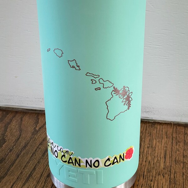 Hawaii Car Decal Sticker | Hawaii Haku Lei Decal | Hawaii Car Decal ...