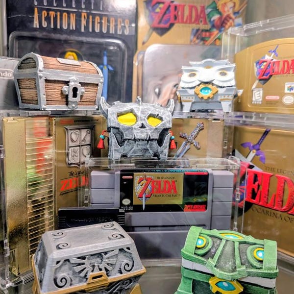 Code Lyoko Inspired Cube Blok Statue Made to Order - Etsy