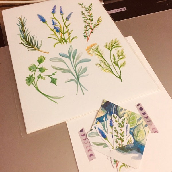 Tree Spell Card Printable and Fillable Template- Digital Download for ...