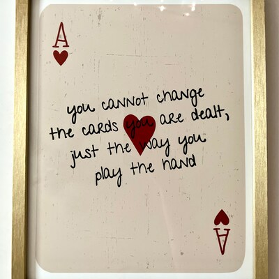 Ace Positive Saying Typography Wall Art for Teen Room Decor ...
