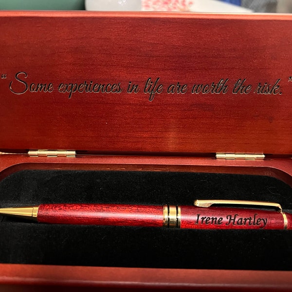 Graduation Gift Engraved Pen Engraved Wooden Pen Gift Graduation Gift ...