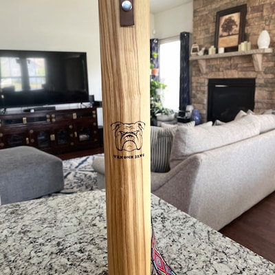 Wooden Fly Fishing Case Fishing Rod Holder Fly Fishing Case Fishing ...