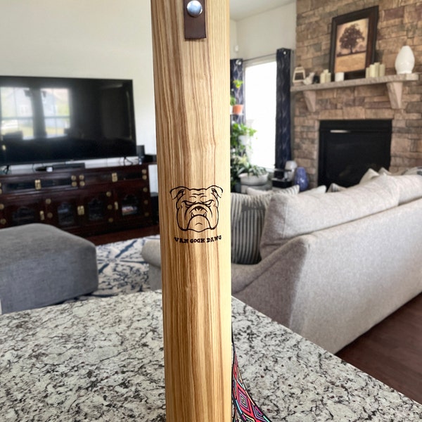 Custom Wooden Cylinder Tube | Custom Sizes Available | Wooden Pipe ...