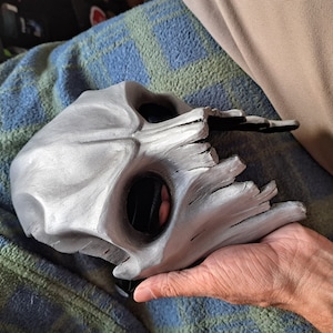 Fantasy Alchemist Mask, Old Man Mask - Etsy