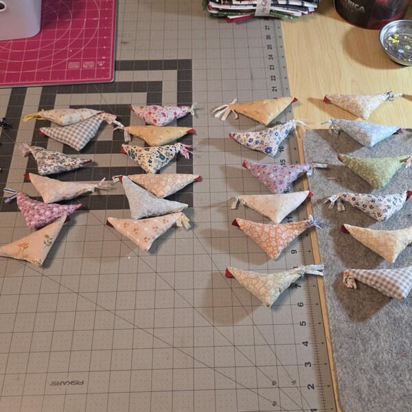 Prosperity Hens Sewing Pattern: Fabric Chickens Tutorial (PDF Download ...