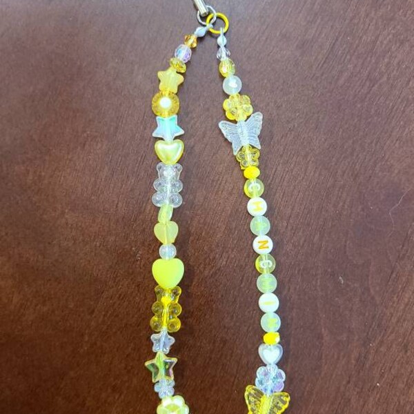 Customized Phone Chain, Personalized Phone Chain, Make Your Own Phone ...