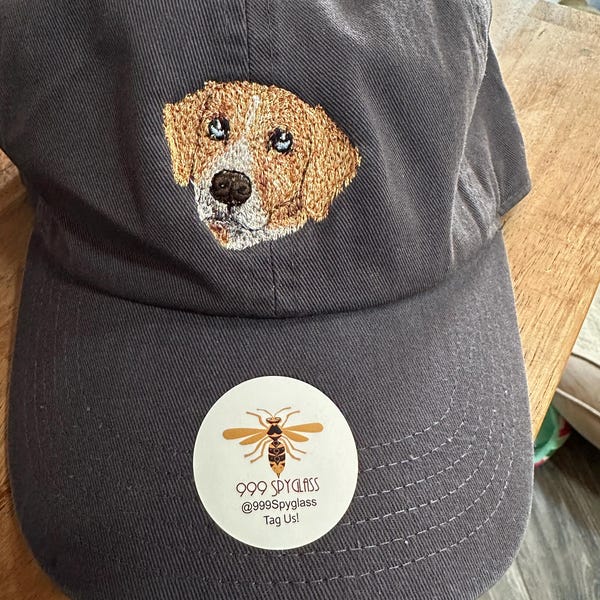 Monster's Inc Hat, Boo's Door Hat, Boo, Monsters Inc, Disney Dad Hat ...