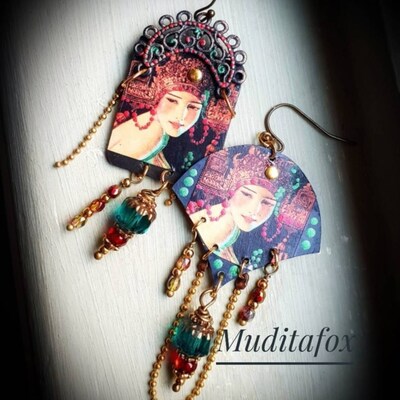 Vintage Bohemian Magazine Covers, Vintage Images, Ephemera, Digital ...