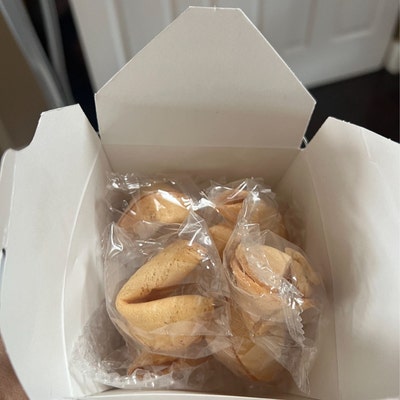 100 Personalized Fortune Cookies Use Your Own Messages Individually ...