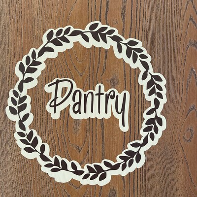Vine Wreath SVG - Etsy