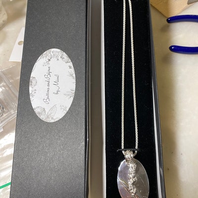 Sterling Italian Bombata Chain Necklace, 18 - Etsy