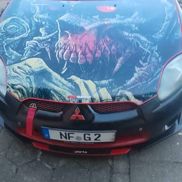 Lightning Car Side Wrap Full Color Graphics Vinyl Livery Decal Racing ...