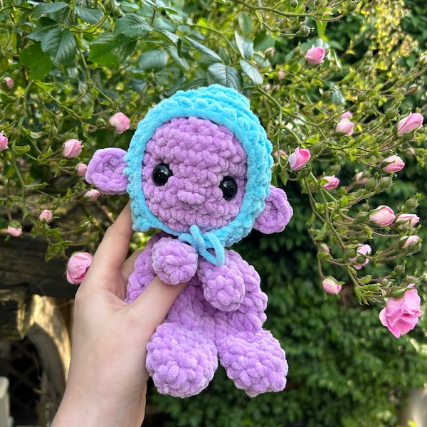 Bitty Whimsy Folk / Crochet Pattern / Whimsical Friends - Etsy