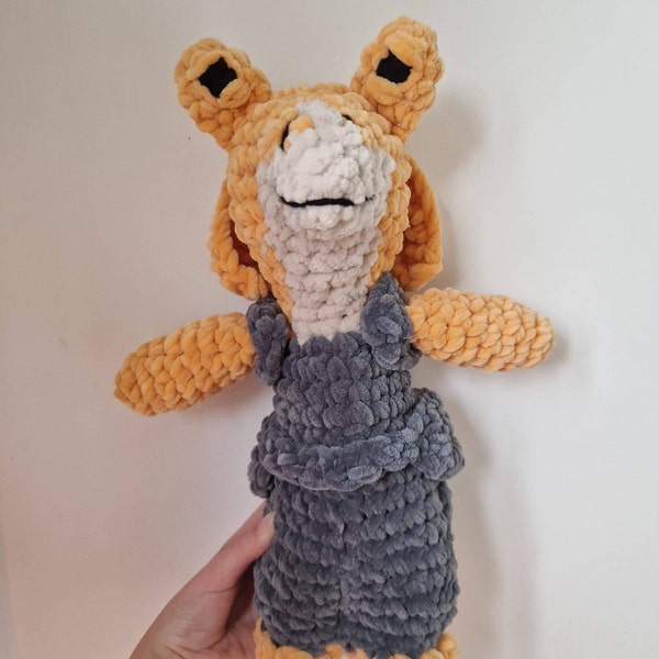 Jar Jar Binks - Star Wars Mini Amigurumi Pattern PDF - Crochet Pattern ...