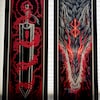 Dragonslayer Sword Vertical Art Print Guts' Sword Anime Manga Wall Art ...