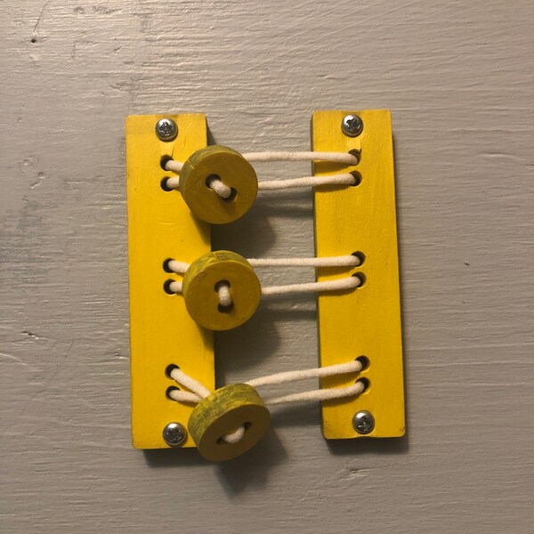 Busy Board Details, Wooden Buttons, Busy Board Parts, Busy Board DIY ...