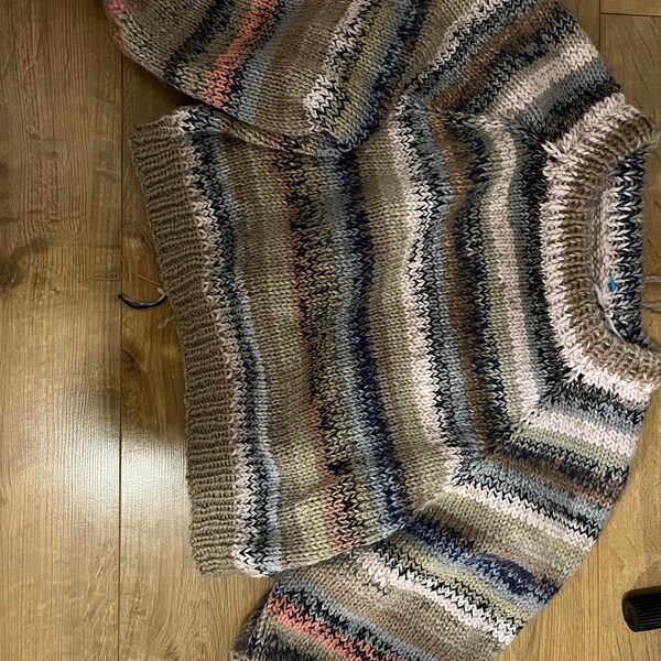 Hand Knitting Pattern - the Maud Mittens - Etsy