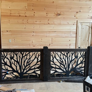 Aluminum Tree Trunk Panel, Aluminum Panel, Aluminum Will Not Rust ...