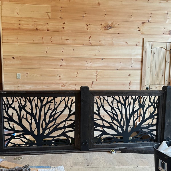 Aluminum Tree Trunk Panel, Aluminum Panel, Aluminum Will Not Rust ...