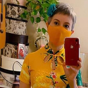 SMALL FACE MASK With Filter Pocket Teens Mask Elastic Band - Etsy