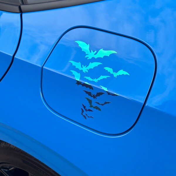 Bat Decal | Bats | Goth Car Accessories | Spooky Bitch | Goth Car Decor ...